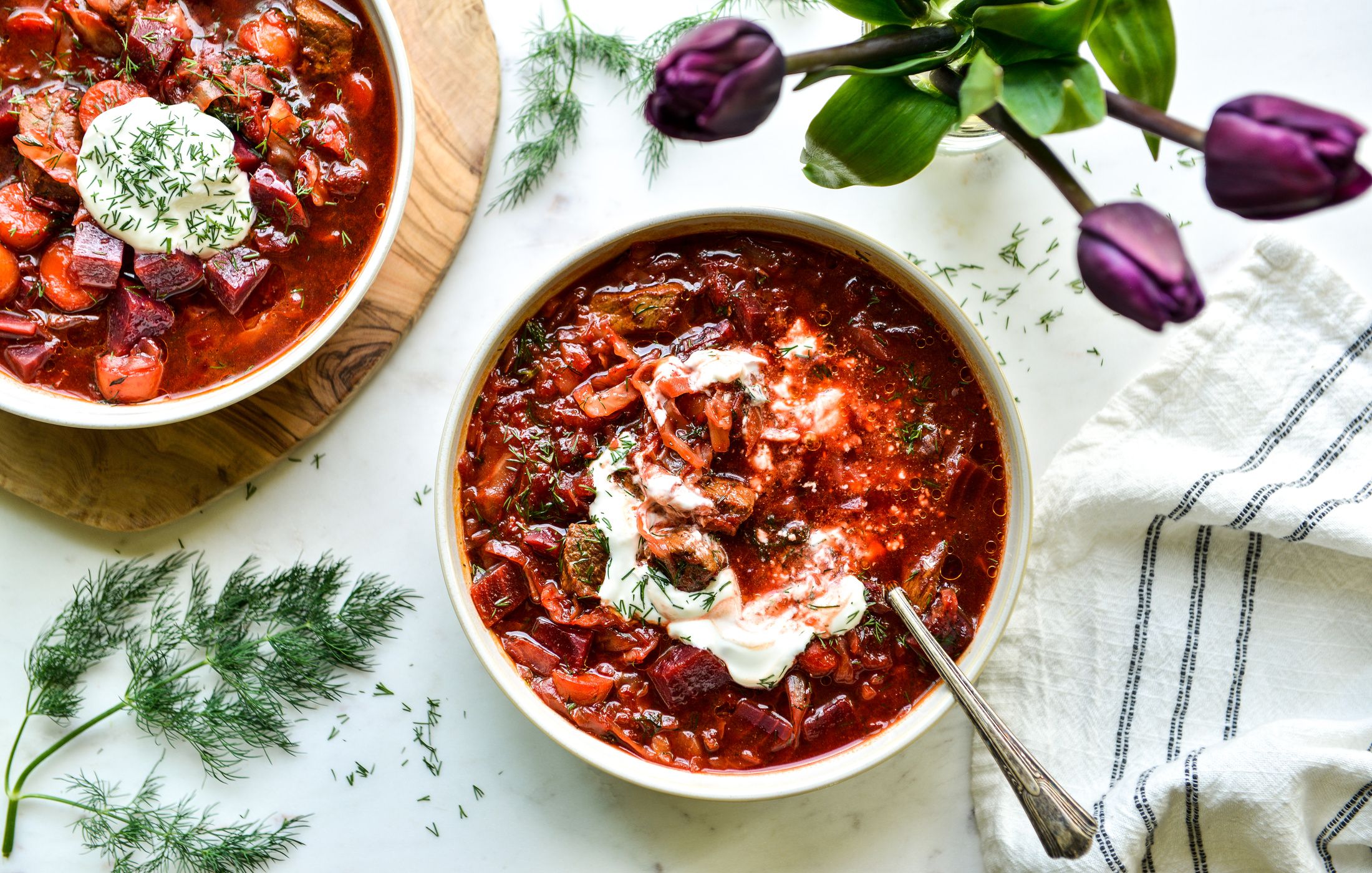 Traditional Borscht | Nourishing Meals®